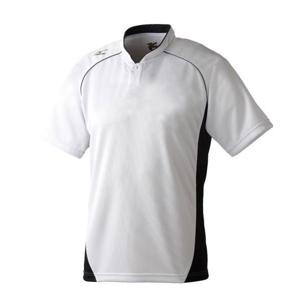 MIZUNO ミズノ グローバルエリート ハーフボタン／小衿タイプ（野球） [ 12JC6L1101 ]ダイアモンドスポーツアパレル※2枚目以降の商品画像は別カラーの参考写真が掲載されている場合がございます。【029010103000000...