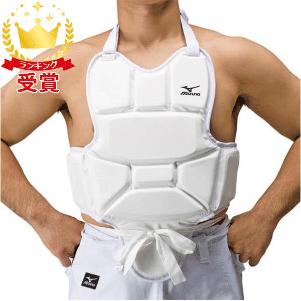 MIZUNO ミズノ 安全具・胴用（全日本空手道連盟検定品） [ 23JHA70601 ]武道用具※2枚目以降の商品画像は別カラーの参考写真が掲載されている場合がございます。【02505120000000000】【0300706000000...