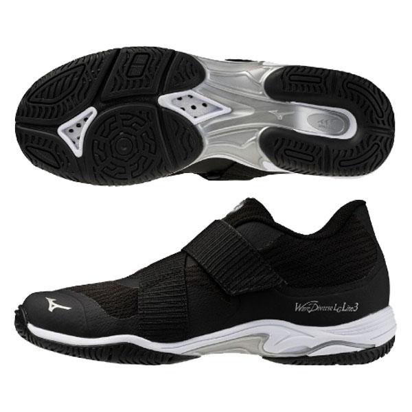 時間がないレッスンの合間にも脱ぎ履きしやすいベルト構造で、初心者でも慌てずに着脱が可能。ソールの特徴ノンマーキングソールサイズ22.0〜28.0、29.0cmカラー01：ホワイト×ゴールド×グレー09：ブラック×シルバー素材 甲材：合成繊維...