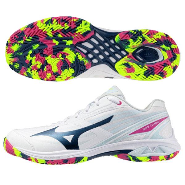 誰よりも速く、軽やかに。「ウエーブクロー4」が誕生。「コート上を誰よりも速く駆け回る。」を実現するため、機動力を追求したバドミントンシューズ。従来のアッパーから材料、製法、パーツ全てを見直し、前モデル以上のフィッティングを追求。ミッドソール...