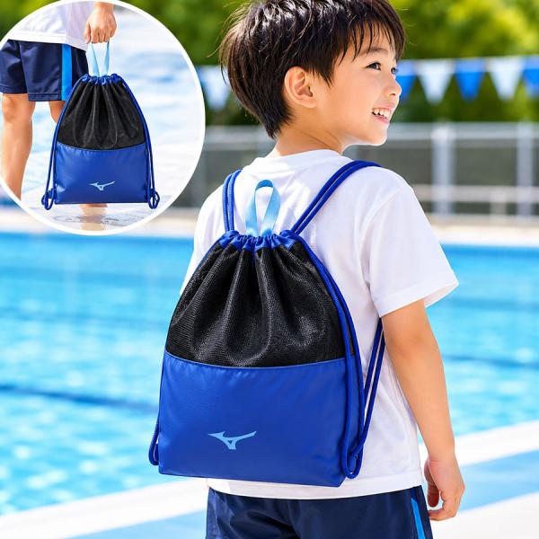 仕切りがあるので荷物を仕分けることができます。素材: ポリエステル（裏加工PU）原産国: ベトナム製質量: 約140g【03007060000000000】【02912070000000000】