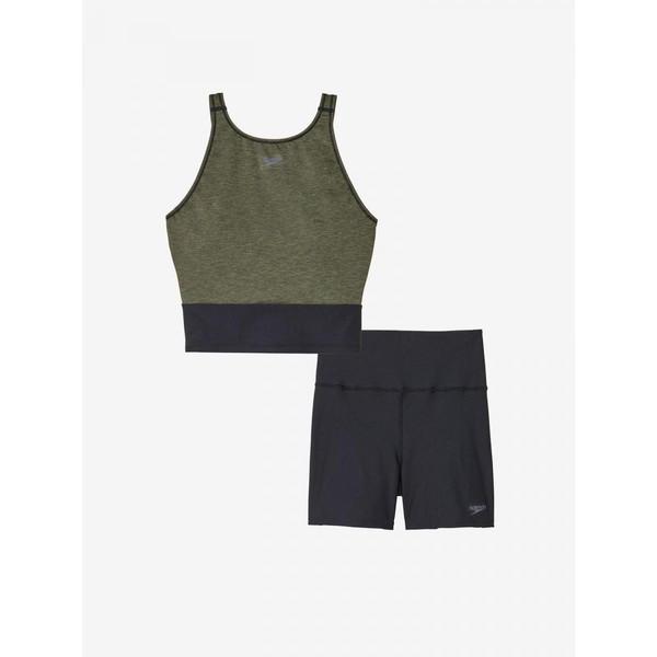 プールでのアクティビティをフレッシュに、より楽しくサポートするフィットネススイムウエアカテゴリー「Pool  Athletics（プール・アスレティクス）」。プールでのエクササイズ以外にも、レジャーやホットヨガなど、さまざまなシーンでマルチ...