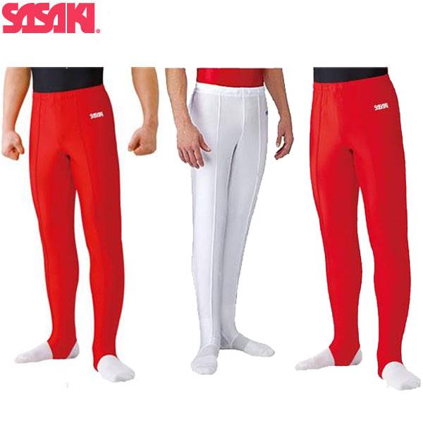 【商品説明】体操競技の試合着として長年愛されるSASAKIのジムパンツ。中でもこのSG-2001は定番のモデルです。伸縮性に富んだ2WAYトリコットを使用、激しい動きにもぴったりとフィットするだけなく脚をまっすぐ美しく魅せることにもこだわっ...
