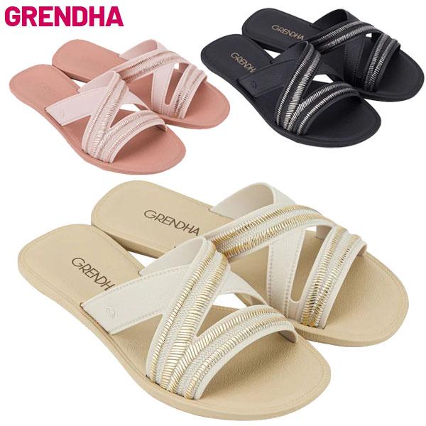 BURITI RAFIA SLIDE モデルグレンダは様々なライフスタイルを応援します。繊細で女性らしい装飾やテクスチャーを使用したデザインはロマンティックで現代的なエッセンスを感じさせます。自分自身が好きだと思うものを身につけて輝く女性を...