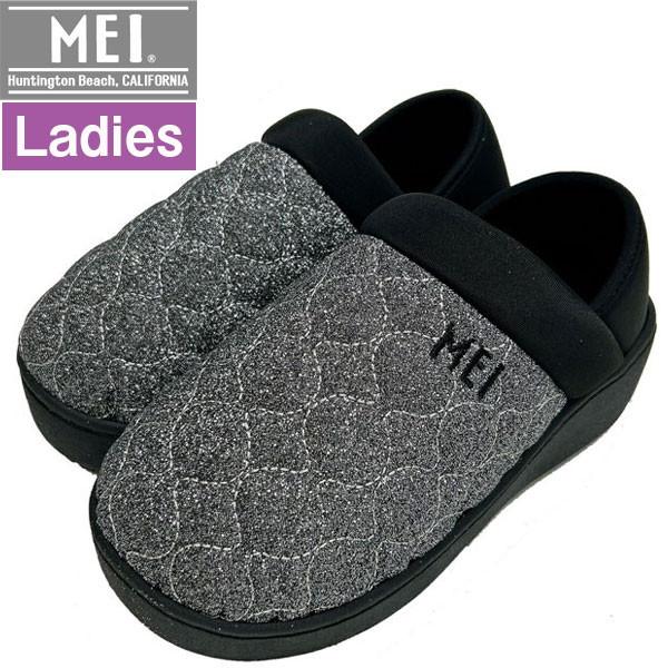 MEIから秋冬に大活躍するシューズが登場!厚底タイプです。踵を踏んで履ける2WAY仕様。アッパー部分はキルティング素材でラメをプラスしより女性らしいデザインになっております。キラキラと光るグリッターラメがスタイリングに華やかさをもたらしてく...