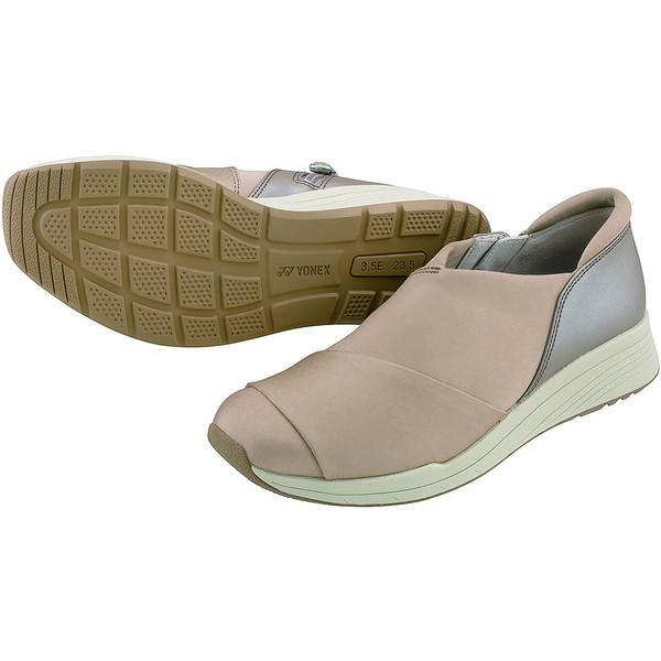 快適フィットでちょこっとウォーク。素材:アッパー/撥水合成繊維(スパンデックス混合)、合成皮革、インソール/パワークッション(抗菌防臭加工)、ミッドソール/パワークッションプラス、合成樹脂、特殊樹脂シャンク、アウトソール/ラバーサイズ:3....