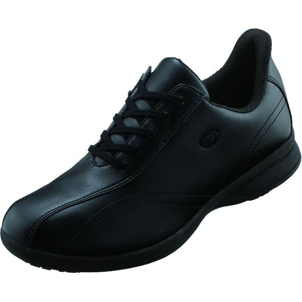 手を使わずにスポンと履けるAuto Spont設計。ヒール部のFOOTBOARDを踏むことでも屈まずに着脱が可能です。足幅4.5Eのワイド設計に加え、つま先にゆとりを持たせることで足指が圧迫されにくく、長時間の着用も快適です。◯シューズWア...