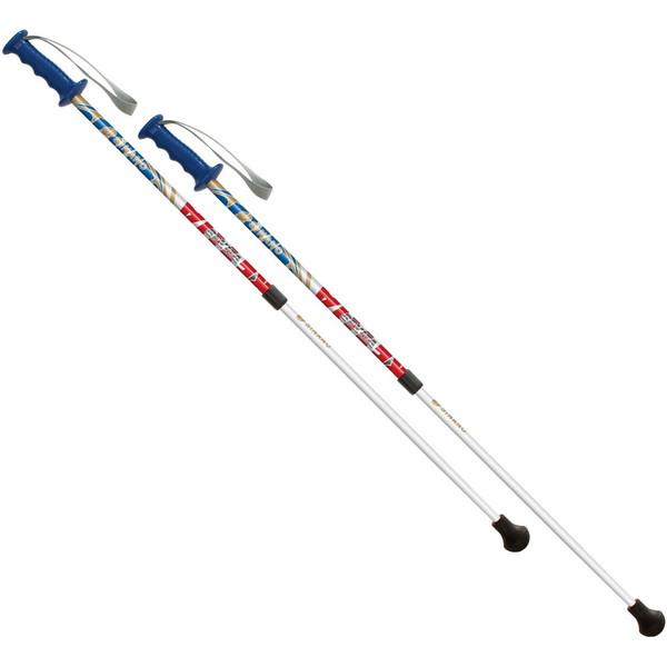 正しい姿勢を身につけよう!子供用ウォーキングポール!◯スキーポール素材:本体/アルミ合金、先ゴム/PP-MWサイズ:長さ/70-100cm、パイプ径/上部14mm・下部/12mm重量:約172g(1本)対応身長:111-160cm付属品:専...