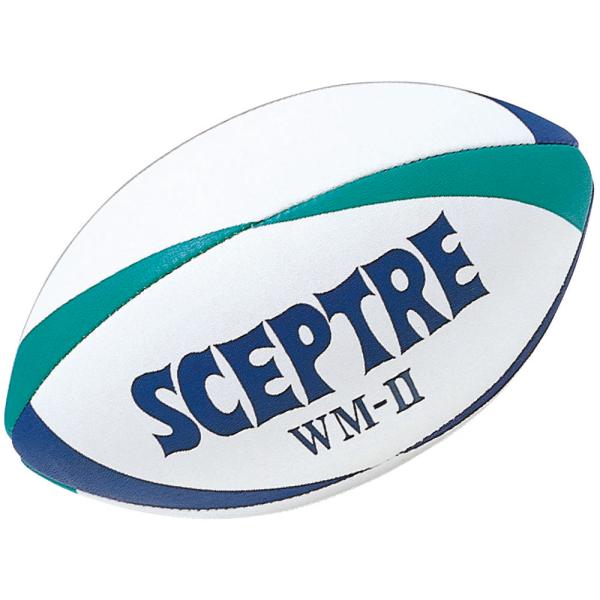 日本ラグビーフットボール協会認定球◯ボールサイズ：5号球（中学生・高校生・大学生・社会人用）素材：特殊ラバーカラー：ネイビー×ターコイズブルーレースレス【02903030000000000】【03003300400000000】