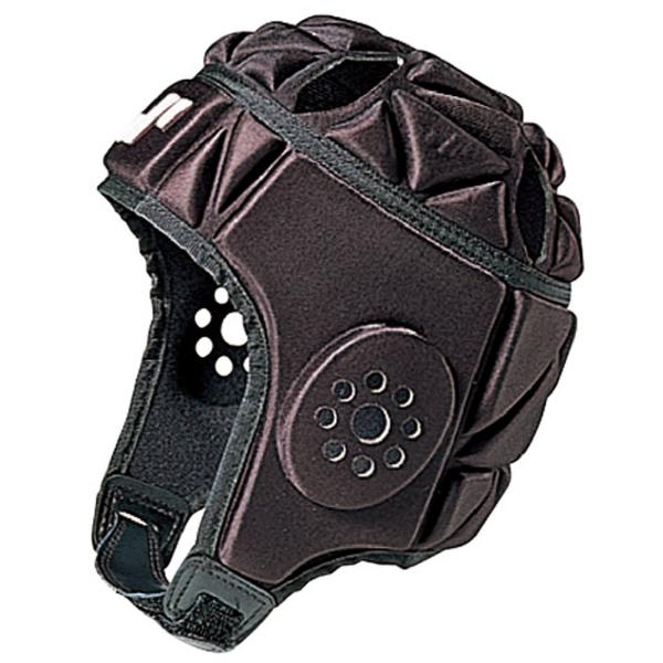 IRB（インターナショナルラグビーボード）の厳しいテストにパスして、承認ラベルを付ける事が許された世界水準のヘッドギアです。◯アクセサリーベルト式（後頭部にアジャスターひも付き）日本ラグビーフットボール協会認定商品、IRB承認商品【0290...