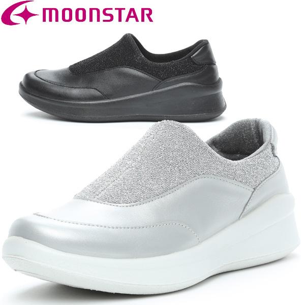 MOONSTAR SPORTH SP2502 ムーンスター スポルス コンフォート シューズ 3E EEE 幅広 紐靴 ウォーキング 撥水 軽量 日本製 国産 レディース オレンジ 2021春 ...