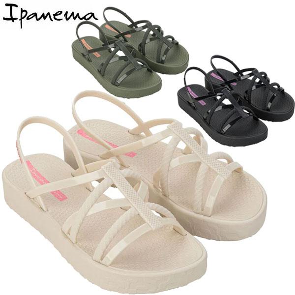 Ipanema DIVERSA FLATFORMIpanema（イパネマ）は、自然の美しさと都会的なライフスタイルが共存するリオ・デ・ジャネイロにあるブラジルで最も美しいビーチ「イパネマ」の名前を持つビーチサンダルブランドです。多彩な文化に...