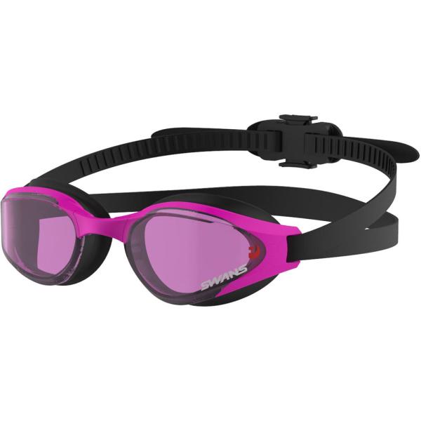 ASCENDER 競泳向けレーシングモデル。流水抵抗の低減を実現した「カーブレンズ」クッション付モデル。くもり止め効果長持ち4倍の「PREMIUN ANTI−FOG」を採用。飛び込みやターンでブレない3Dクッション付レーシングゴーグル。◯ゴ...