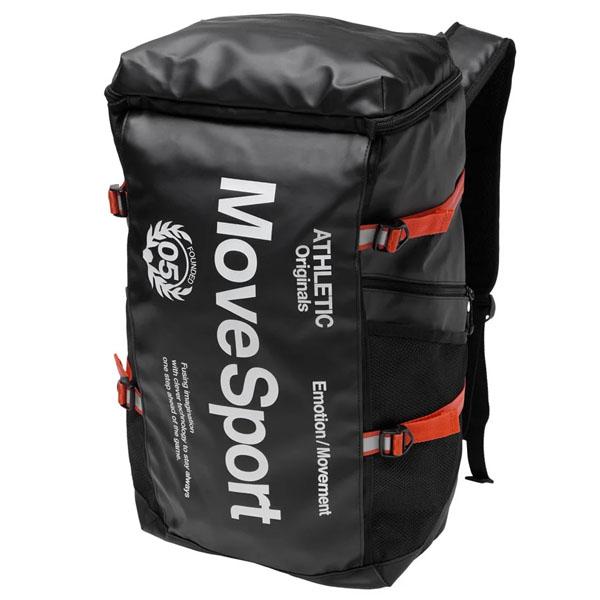 総容量40Lのスクエアバックパック。水を染み込みにくくするために、PVC加工を施した生地を本体に使用しています。メインルームにはクッション性のあるPC・タブレットポケットとマチ付きのアウトポケットのW構造の内ポケットを搭載しており、重いアイ...