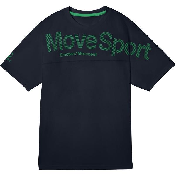 ストレッチ性に優れ、胸グラフィックが特徴的な半袖Tシャツ。【S.F.TECH / エス.エフ.テック】を採用し、”適度なハリコシ”と”しなやかなストレッチ性”に優れ、身体の動きを妨げず軽やかな着心地を実現。◯半袖Tシャツポリエステル50%・...