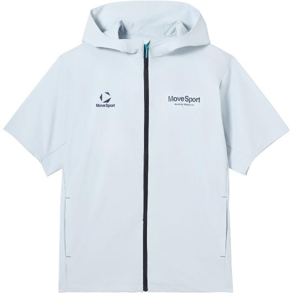 DISCの研究結果に基づきパターンでウエアから受けるストレスを軽減。快適性と全胸グラフィックが特徴的な半袖フルジップフーディ。触れるとひんやり涼しい接触冷感ナイロン素材を使用、かつ軽量感がありストレッチ性に優れているため、暑い時期でも快適に...