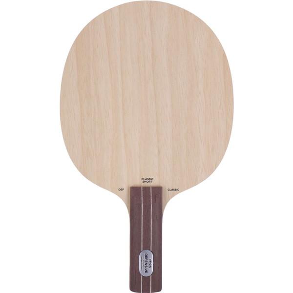 ディフェンシブラケットをリリースするにあたり、元日本代表の塩野真人が開発に携わったラケット。強いボールに対しても抑えが良く、コントロール性に優れているラケット。重いカットと重いツッツキを出すことが可能で、プレーの安定感を求めるカットマン・守...