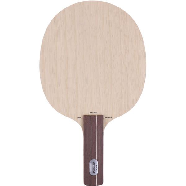 ディフェンシブラケットをリリースするにあたり、元日本代表の塩野真人が開発に携わったラケット。強いボールに対しても抑えが良く、コントロール性に優れているラケット。重いカットと重いツッツキを出すことが可能で、プレーの安定感を求めるカットマン・守...