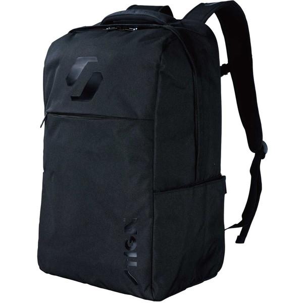 少し大きめで使い勝手のよいリュック。オールブラックでクールなデザイン。チェストベルト付きで肩ずれ防止。両サイドにはペットボトルが収納できるポケット付き。◯バッグサイズ：30×50×21cm容量：30L原産国：中国【0470100000000...