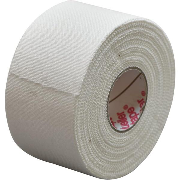 商品の特徴棒高跳用ポールに使用できるグリップテープです。テープエッジは切りやすさを考慮しギザギザ加工をほどこしており、ハサミを使わず手で切ることができます。商品スペックサイズ （W）38mm×（L）13.7m重　量 約93.5g材　質 非伸...