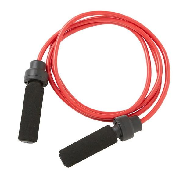 商品の特徴肉厚の素材を採用したトレーニング用とびなわです。グリップとロープの間にある回転子により、ロープの回転スピードをスムーズにしています。ウオームアップやサーキットトレーニングにもおすすめです。商品スペック材　質 （ロープ）PVC、（取...