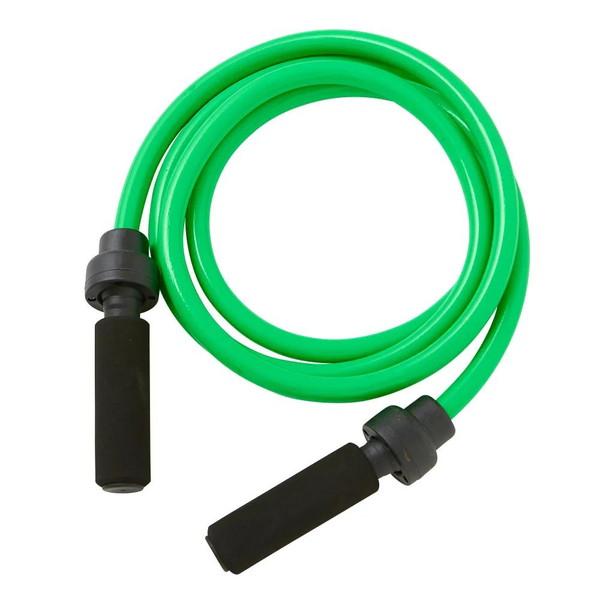 商品の特徴肉厚の素材を採用したトレーニング用とびなわです。グリップとロープの間にある回転子により、ロープの回転スピードをスムーズにしています。ウオームアップやサーキットトレーニングにもおすすめです。商品スペック材　質 （ロープ）PVC、（取...