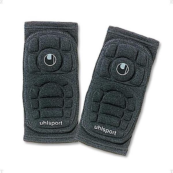 痛めやすいヒジを手軽にプロテクト。2個1組。◯防具素材：ポリウレタン×ポリエステルカラー：ブラック（20）サイズ：S（22ー26）、M（24ー28）、L（26ー30）【03001330500000000】【02902040200000000】