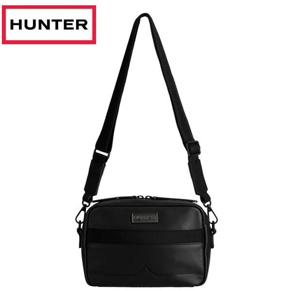 毎日のビジネスシーンにもHunterの機能性とファッション性をというコンセプトで誕生した、レザー ネオプレンシリーズ。耐水性レザーとネオプレンを組み合わたこのクロスボディは、少しの雨が降っても安心。メタル素材のHunterロゴとブラックに統...
