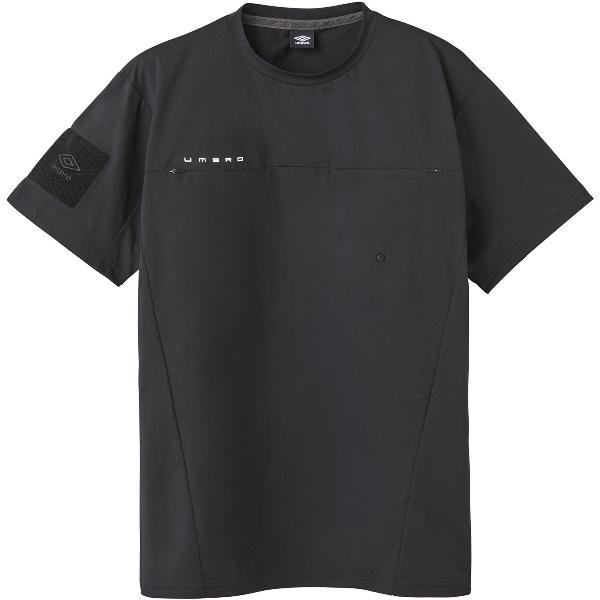 UMBRO COACHERS:サッカー指導者が欲しいアイテムを徹底的なこだわりを持って作ったコレクション。これまでの審判ウェアの概念を覆す、画期的なデザインのレフェリカルトップ。◯審判ウェア素材:複合繊維(ポリエステル)100%機能:吸汗速...