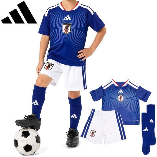クライマクールテクノロジーが涼しくドライなプレイを実現する、クラシックなサッカーキット。サッカー日本代表 2026 ホームセットは単なるジャージーではない。小さな子供にとっての野心と探求の象徴だ。「HORIZON」というテーマにインスパイア...