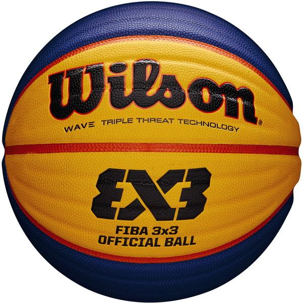 FIBA 3x3(スリー・エックス・スリー のワールドツアー、世界大会、3x3.EXE PREMIER で使用される公式ゲームボール。ウェーブテクノロジーを採用し、ぺブル表面加工のコンポジットレザーで覆われた表面は、指とボールの接地面のグリ...