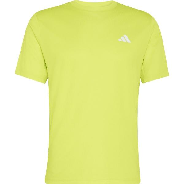 ワークアウト エッセンシャルズ ベースTシャツは、心地よさとパフォーマンスを追求するトレーニングセッションの定番アパレル。高みを目指す人のために作られていて、自信を携えてワークアウトに挑むのに最適。レギュラーフィット構造だから、心地よさとフ...