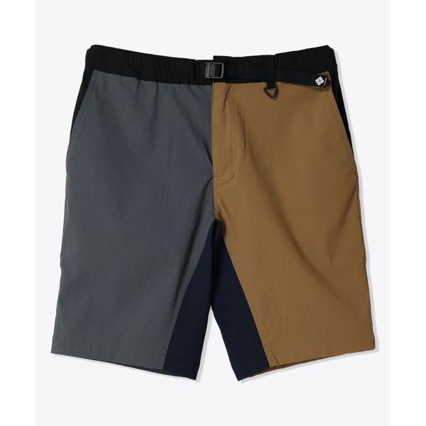 夏場のハイキング、キャンプ、ビーチやフェスなどのアウトドアシーンから日常まで、あらゆるシーンにマルチに使えるベーシックショートパンツ。オールドスタイルのラギット感を残しつつも、しなやかで伸びの良い2wayストレッチ素材はさらりと心地良く、ノ...