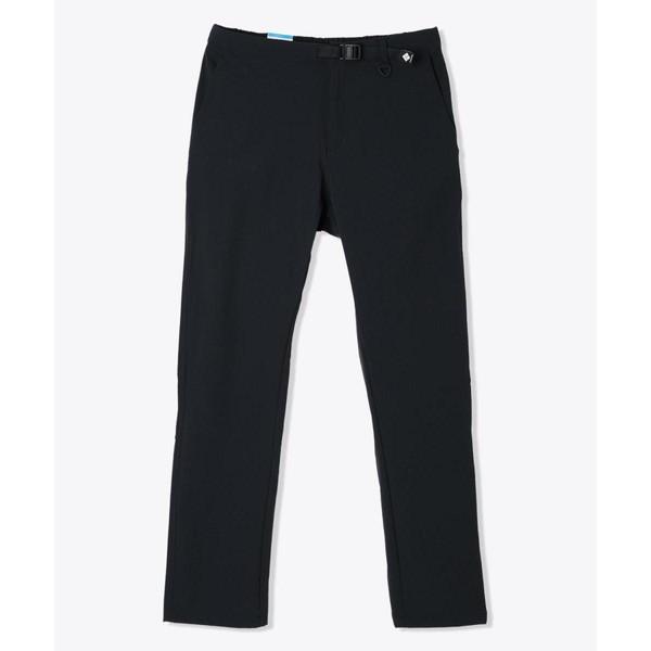 どんなスタイリングにも合わせやすい、ストレートシルエットのスタンダードなトレッキングパンツ。アクティブな動きにも追従する4wayストレッチ素材で、ノンストレスな着心地を実現しました。小雨程度の雨を弾く、はっ水（撥水）機能「オムニシールド」に...