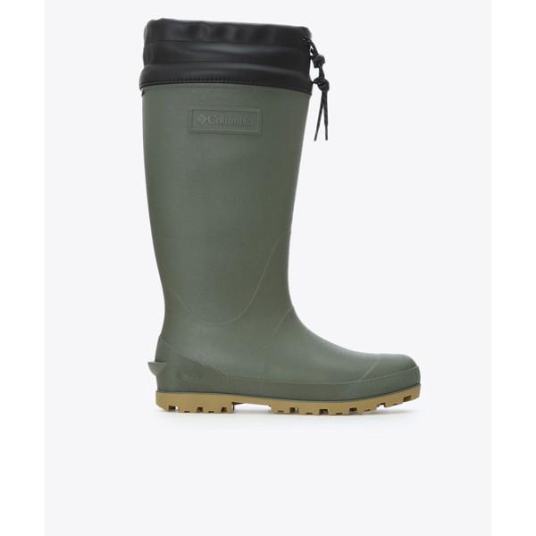 長年に渡って愛され続ける、コロンビアのロング丈レインブーツ。今シーズンは、足がより美しく見えるようにすっきりとしたシルエットにアップデート。さらにクッション性をました厚底インソールに加え、アウトソールを厚くし、不整地や泥でも歩きやすいように...