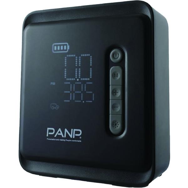 充電式で、スマホ並みの大きさで持ち運び可能なエアーコンプレッサーです。これ一台あれば、ボールや自転車はもちろん、バイクや車のタイヤまで、簡単・楽に空気入れが可能。操作は簡単。適正空気圧を設定してボタンを押すだけ。設定空気圧に到達したら自動停...