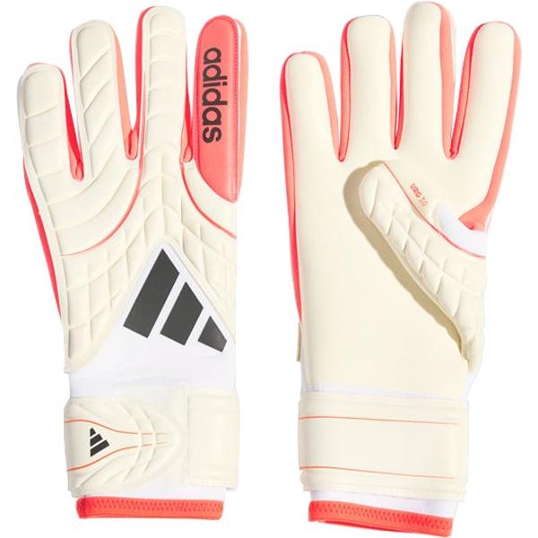 サッカーに関するアディダスの豊かなヘリテージからインスピレーションを得たコパ ゴールキーパーグローブLEAGUEでは、現代のエンジニアリングを取り入れている。ネガティブカットによって指全体にぴったりフィットするので、ボールの感触がつたわり、...