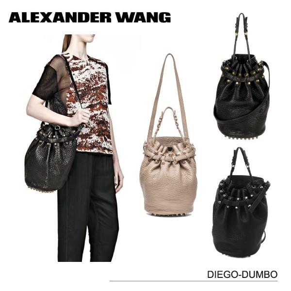 Alexander Wang-アレキサンダーワン-】DIEGO-DUMBO[205243 Alexander Wang-アレキサンダーワン-】DIEGO-DUMBO[205243