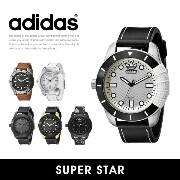 adidas 『adidas-アディダス-』SUPER STAR 腕時計〔ADH3036 adidas 『adidas-アディダス-』SUPER STAR 腕時計〔ADH3036