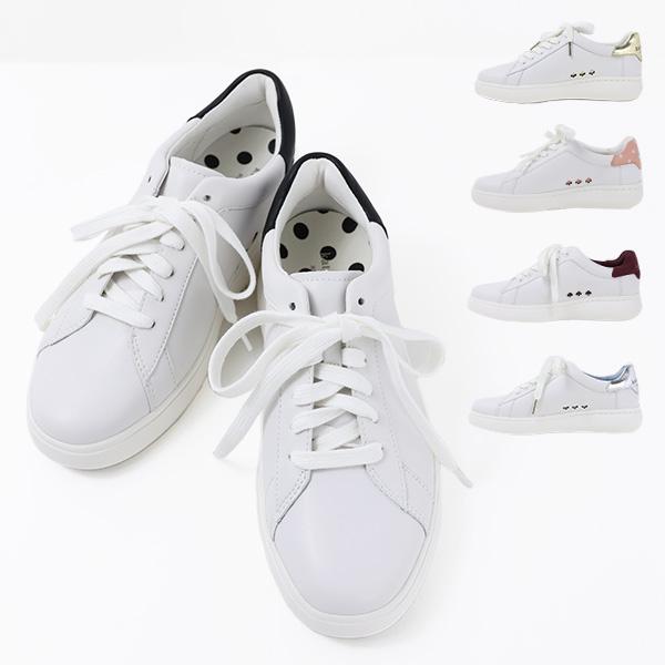 Kate Spade ケイトスペード LIFT Sneaker リフト スニーカー ロゴ 本革 ローカットレディース K0023 K0812 K5031 K5032商品説明シンプルなモノトーンカラーにメタリックの組み合わせが可愛いらしいレザ...