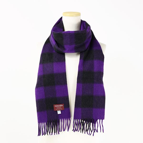 Joshua Ellis ジョシュアエリス Cashmere Stole 25cmx180cm カシミヤ スカーフ マフラー ストール チェック柄 レディース CPG50789商品説明上質な素材感で、世界で愛され続けているジョシュア・エリス...