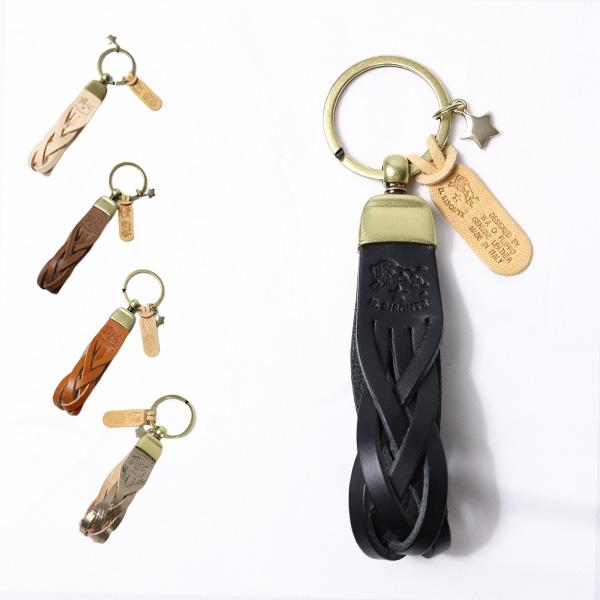 IL BISONTE イルビゾンテ Key Ring キーリング キーホルダー チャーム ストラップ 編み込みレザー ユニセックス SKH040 PG0001商品説明上質なレザーを編み込んだデザインが印象的なキーリング。フロントとストラップ...