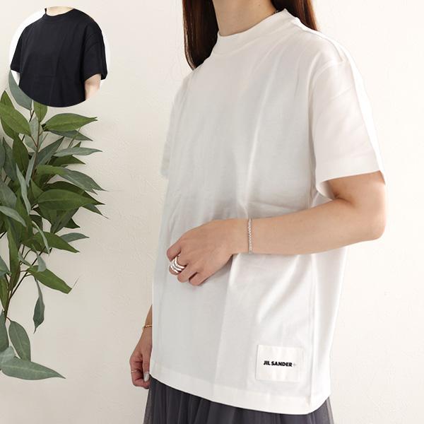 JIL SANDER ジルサンダー 1枚売り  Tシャツ 半袖 クルーネック ロゴパッチ コットン レディース J40GC0001 J45048商品説明裾にロゴパッチがデザインされたシンプルなTシャツ。上質なコットンを使用し、少しハリ感のあ...