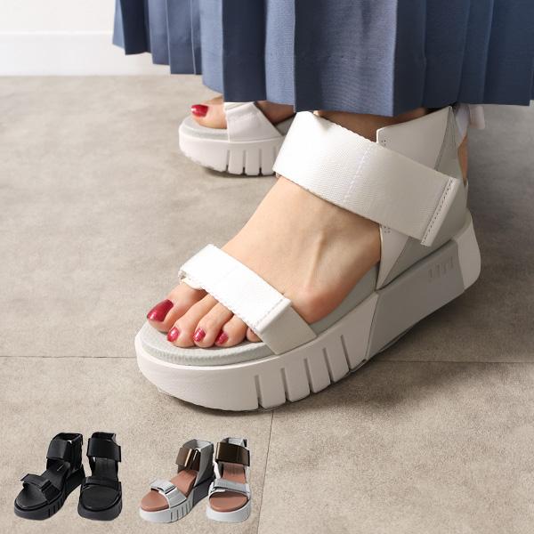 UNITED NUDE ユナイテッドヌード Delta Run サンダル スポーツサンダル 厚底 本革 レディース 104100113727商品説明デザイン性と機能性を兼ね備えたスポーツサンダル。軽量でクッション性に優れた厚底ソールが抜群の...