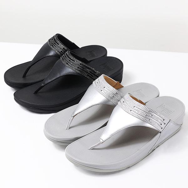 FITFLOP フィットフロップ サンダル ルル ウェッジソールサンダル ユニセックス EU3-011 EU3-090商品説明ビジューが華やかなアクセントになったサンダル。きれいめからカジュアルまで様々なスタイリングに合わせやすい万能な1足...