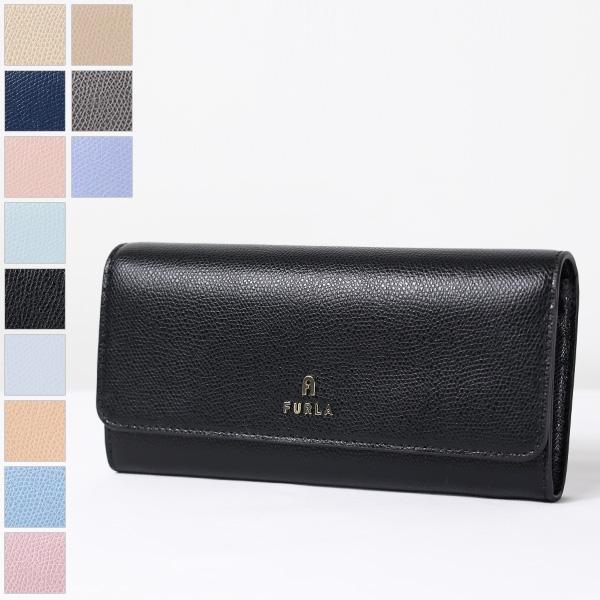 FURLA フルラ CAMELIA CONTINENTAL WALLET 長財布 折りたたみ財布 カメリア 小銭入れあり メタルロゴ レザー レディース WP00317 ARE000商品説明上質なレザーにフロントのメタルロゴがアクセントにな...