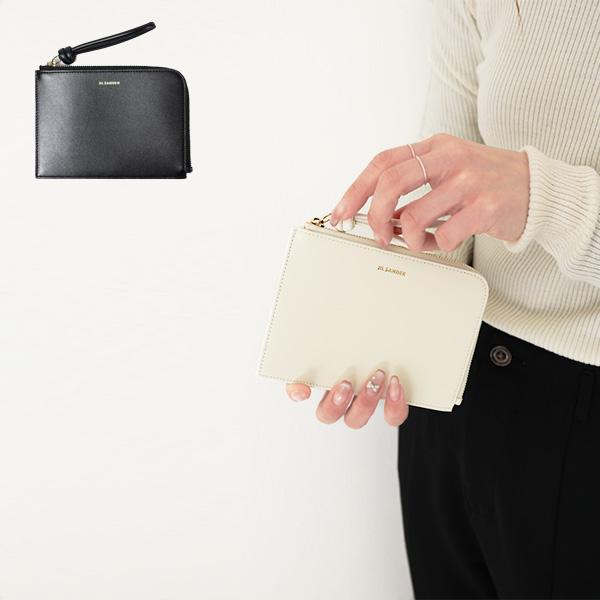 JIL SANDER ジルサンダー GIRO ENVELOPE MD ポーチ ロゴ レザー JIL SANDER ジルサンダー GIRO ENVELOPE MD ポーチ ロゴ レザー