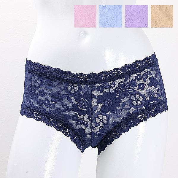 【返品交換不可】【ネコポス配送：1点迄】 ハンキーパンキー デイリー シグニチャー レース ボーイ ショーツ 花柄 下着 レディース 771201商品説明モダンでフェミニンな印象のhanky pankyから花柄レースのボーイショーツ。大きさ...