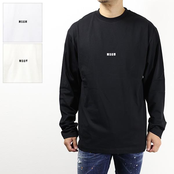MSGM エムエスジイエム Mini Logo Crewneck T-Shirts カットソー 長袖Tシャツ 長袖 ロゴ コットン メンズ 2000MM501200002商品説明胸元にシンプルなブランドロゴをあしらった長袖カットソー。ゆった...