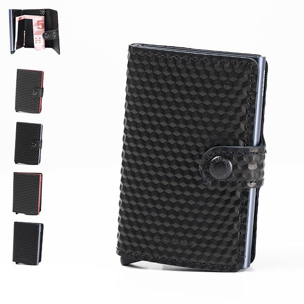 SECRID セクリッド Mini Wallet ミニウォレット オリジナル カードケース クレジットカードケース スキミング防止 メンズ レディース ユニセックス CUBIC商品説明ミニマルデザインが魅力、キャッシュレス化に合わせたカード...